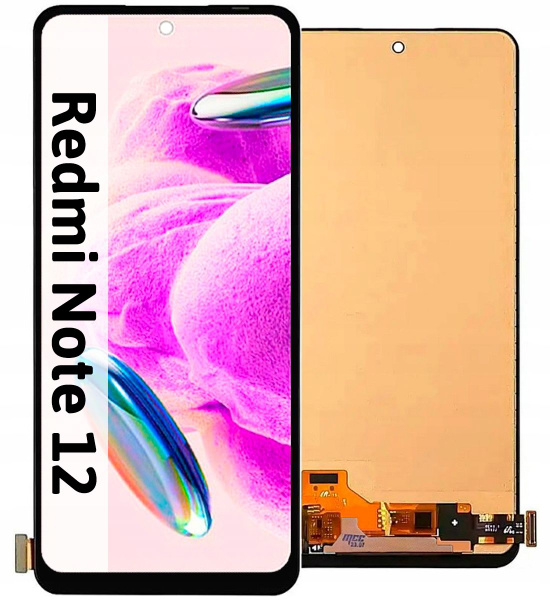 Характеристики Дисплей для Xiaomi Redmi Note 12 4G/5G (23021RAAEG ...