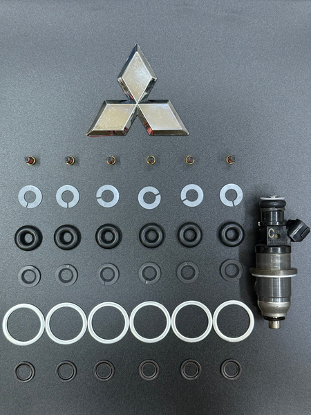 Ремкомплект форсунки / ремкомплект на 6 инжекторов для Mitsubishi 6G74 ...