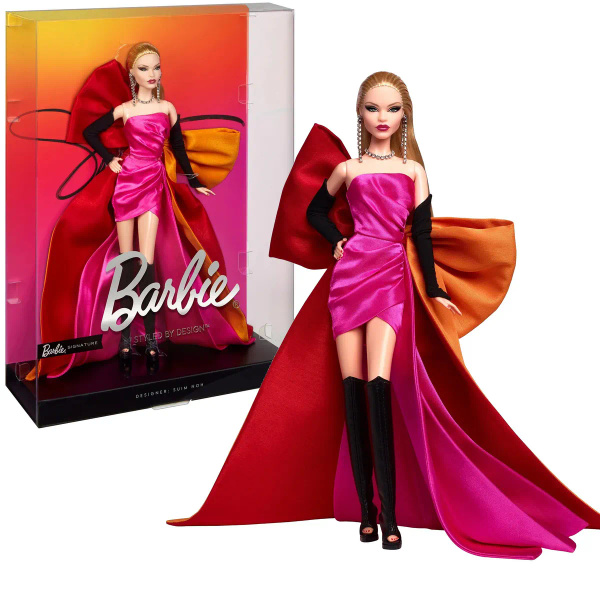 Кукла Mattel Barbie Signature, Styled by Design Серийный Doll 1 ...
