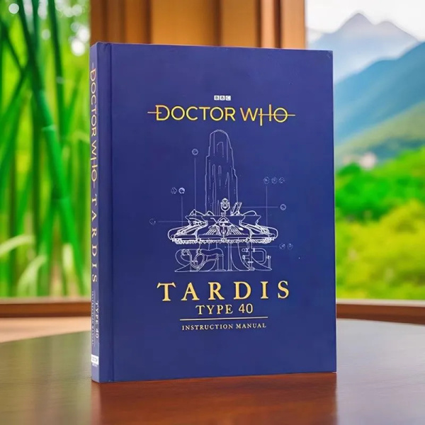 Doctor Who: TARDIS Type 40 Instruction Manual купить на OZON по низкой ...