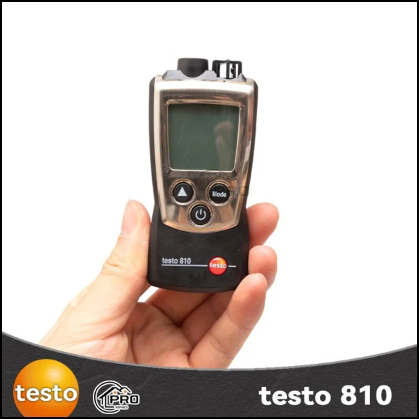 testo 810 - инфракрасный термометр купить на OZON по низкой цене ...