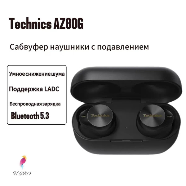 Panasonic Technics Hi-Fi Bluetooth-гарнитура AZ80 LADC купить на OZON ...