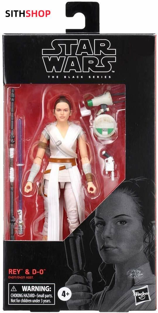 Hasbro Star Wars Black Series Rey D 0 Action Figure 6 Inch