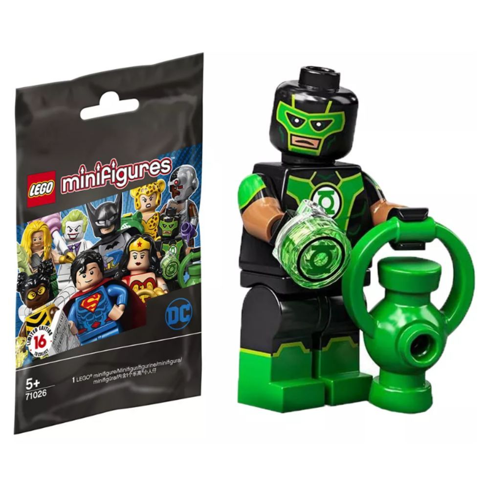 LEGO Minifigures DC Super Heroes 71026 OZON 1169673464