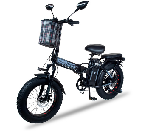 67 отзыв на Электровелосипед Minako F10 Lite 2025 240W, 48V/20AH от покупателей OZON