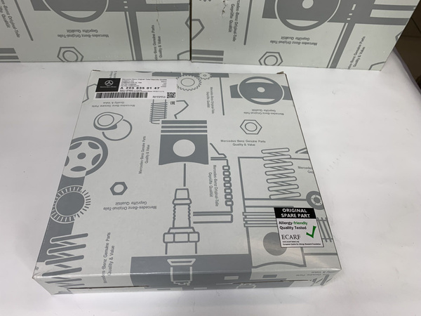 Mercedes-Benz Фильтр салонный Угольный арт. A2058350147 купить на OZON ...