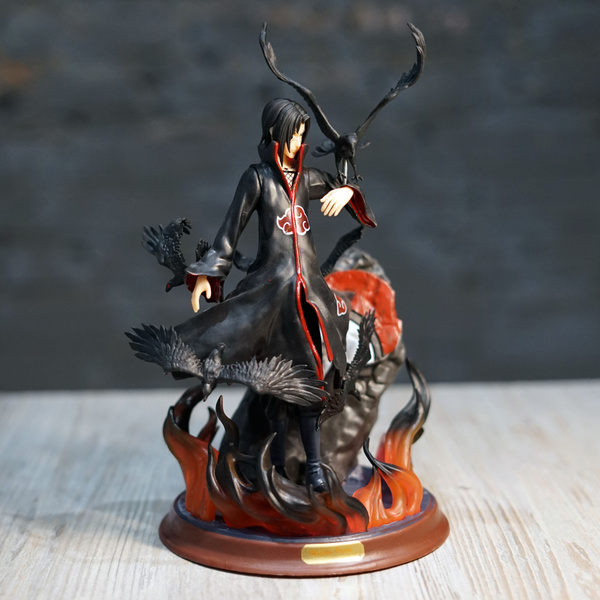 Фигурка Итачи Учиха 26см / Itachi Uchiha / Игрушка коллекционная ...