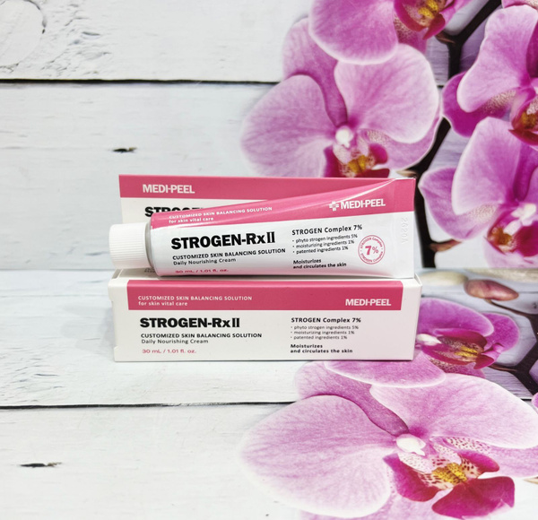 Восстанавливающий крем с комплексом фитоэстрогенов Strogen-Rx II Cream ...