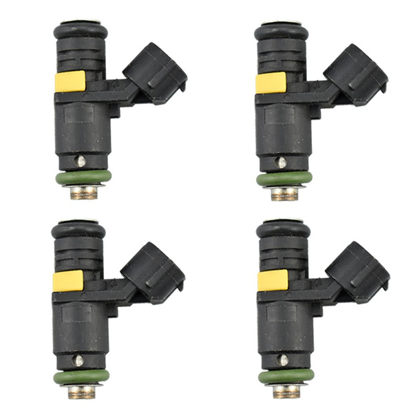 4 шт. 036906031AG топливная форсунка для Volkswagen CADDY III 06 10 ...