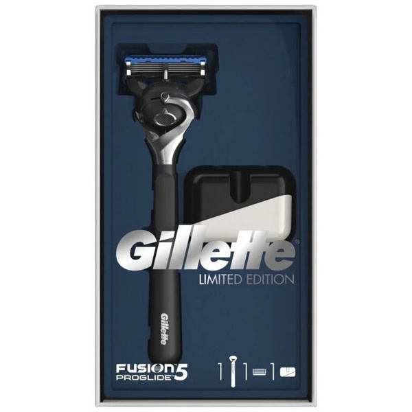 Gillette Подарочный набор Limited Edition (Gillette Станок Fusion5 ...
