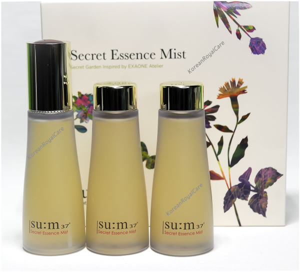 Su:m37 Набор корейской косметики ЛЮКС для ухода за кожей Secret Essence ...