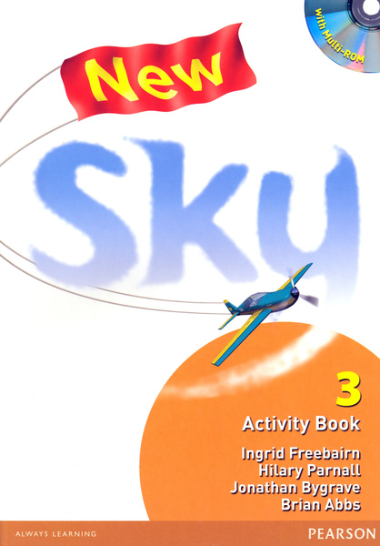 New Sky. Level 3. Activity Book with Student's Multi-ROM / Рабочая ...