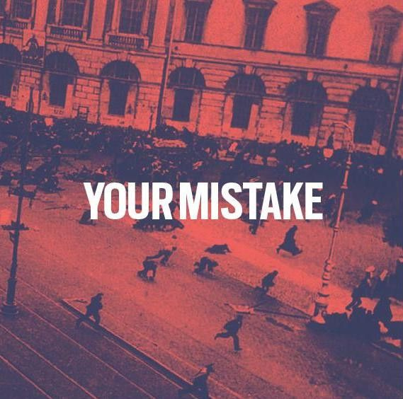 Your Mistake - Your Mistake (винил 7 дюймов) - купить с доставкой по ...