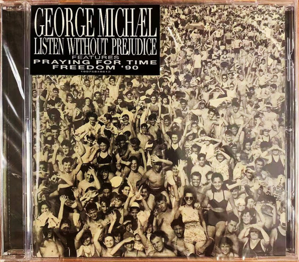 CD Музыка CD George Michael - Listen Without Prejudice Vol. 1 CD, Album ...