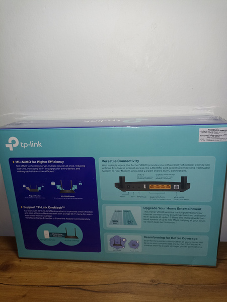 Роутер TP-Link Archer VR400 купить по низкой цене с доставкой в ...