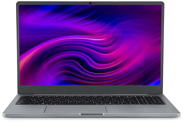 Ноутбук HIPER Expertbook MTL1577 no OS silver (C53QHD0A), серебристый ...