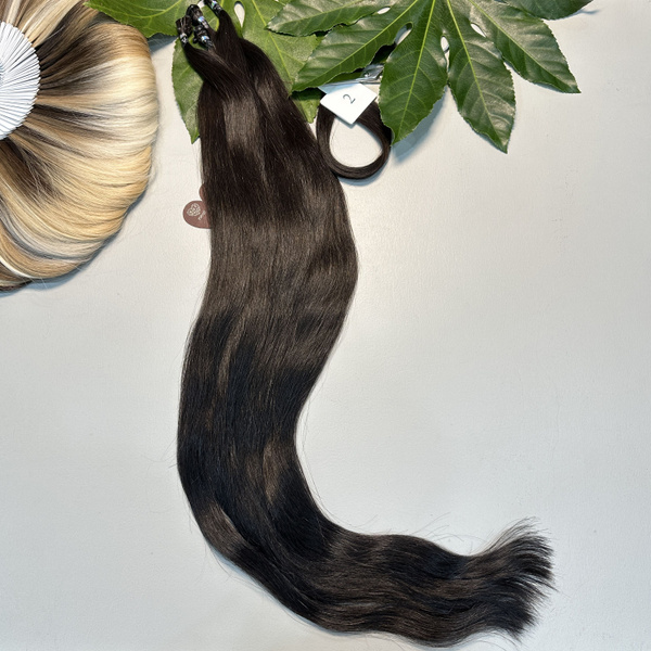 Волосы Belli Capelli славянские стандарт на классической капсуле 70см ...