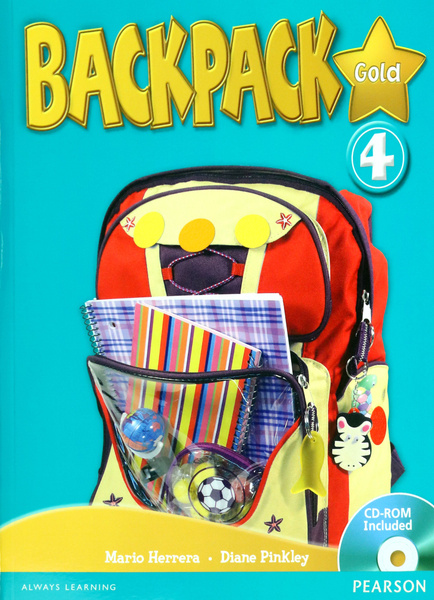 Backpack Gold 4. Student's Book (+CD-ROM) | Pinkley Diane, Herrera Mario - купить с доставкой по ...
