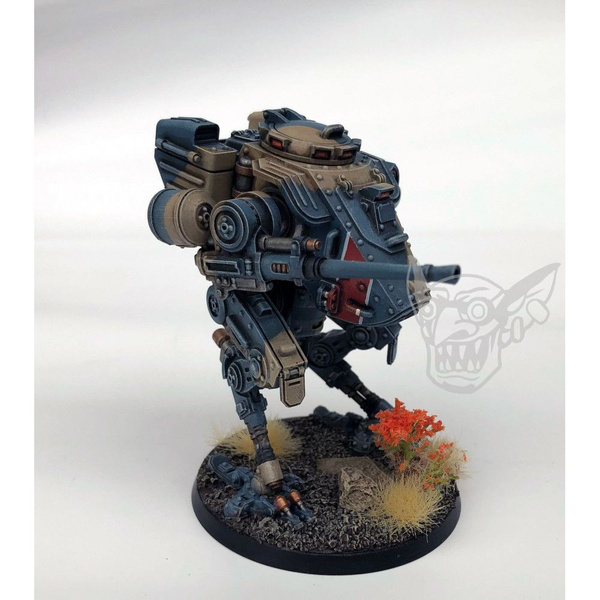 Миниатюра Warhammer 40000. Astra Militarum. Бронированные "Сентинелы ...