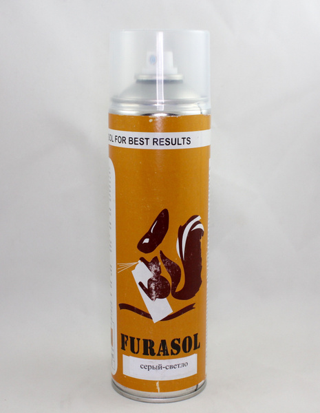 FURASOL Краска для меха(шуб)цв светло-серый - купить с доставкой по ...