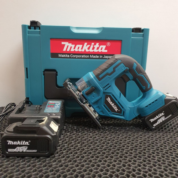 Лобзик Аккумуляторный электро Макита 36В 5А с кейсом 138 - купить с ...