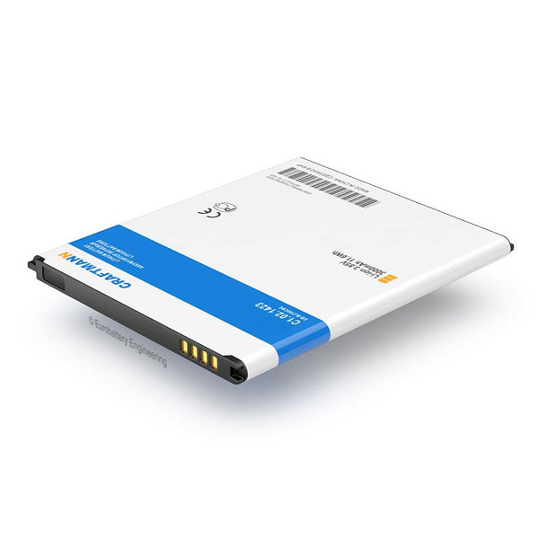 Стандартный аккумулятор Craftmann 3000mAh для смартфона SAMSUNG GALAXY ...