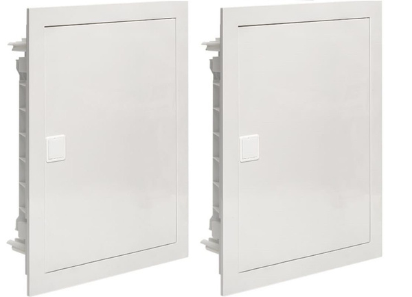 Встраиваемый силовой щит "Nova" 24 модулей с пластиковой дверью IP40 EKF Proxima 2 штуки ...