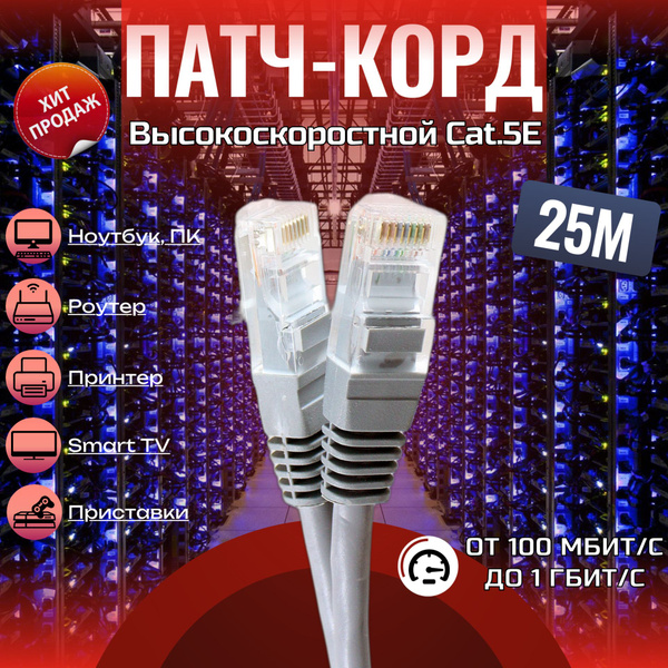 Кабель RJ-45 Ethernet (Cat. 5e) Best Price Кабель RJ-45 - купить по низкой цене в интернет ...