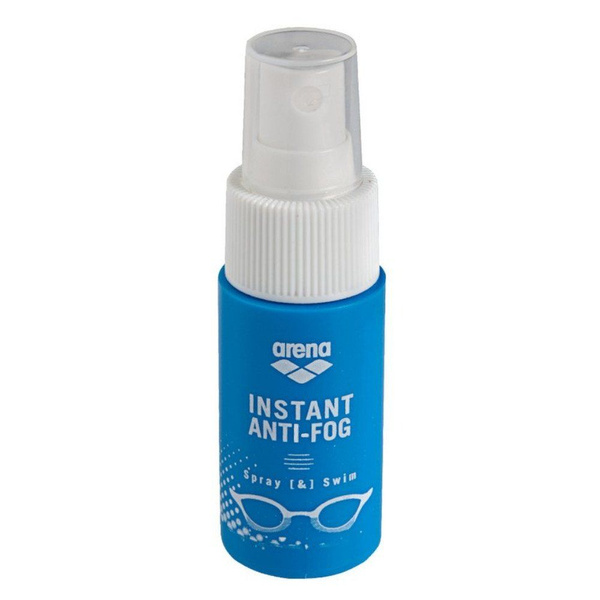 Антифог для очков ARENA Instant Antifog Spray&Swim transparent (100 ...