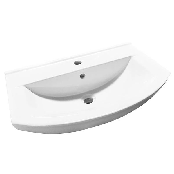 Мебельная раковина Sanita luxe Умывальник "Best 75"x74.5 см, белый ...