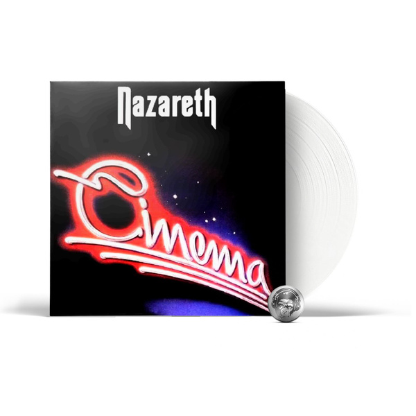 Виниловая пластинка Nazareth - Cinema (coloured) (LP) 2022 White ...
