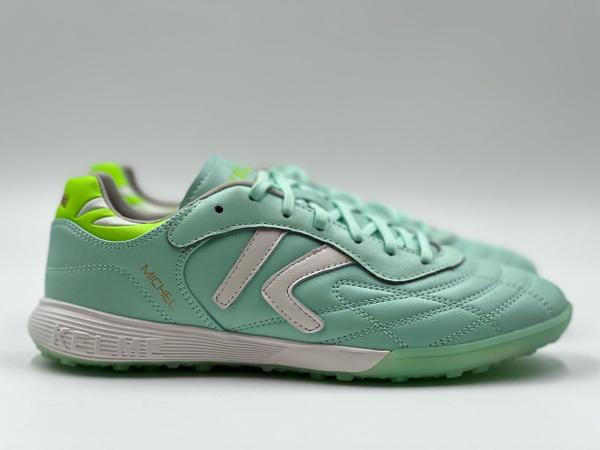 Сороконожки для футбола KELME, 40,5, светло-зеленый - купить по выгодной цене в интернет ...