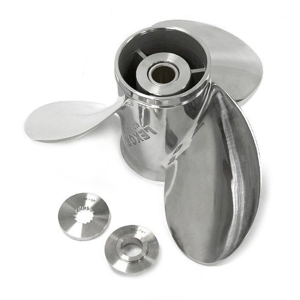 Винт для лодки Solas Винт гребной Solas 4571-145-25, 3x14 1/2x25 (R ...