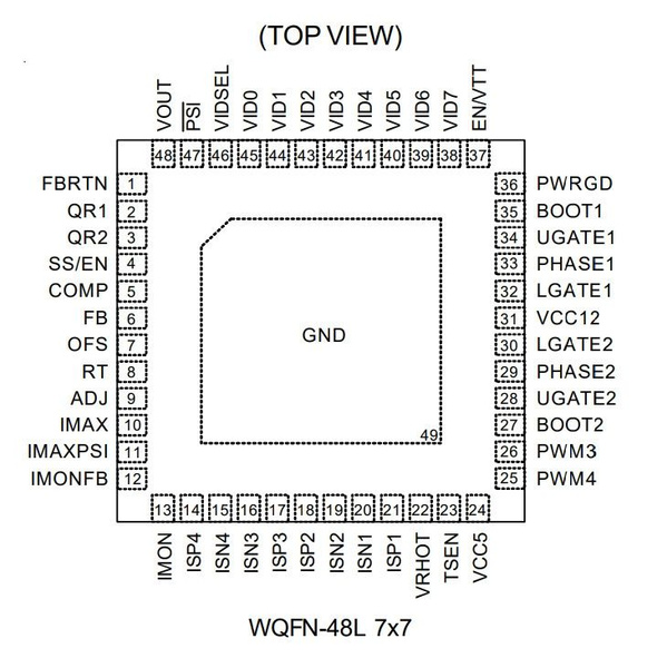 Запчасть для мобильного устройства AiTech Микросхема RT8857 - купить по ...