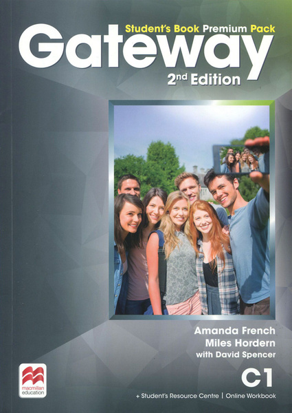 Gateway. 2nd Edition. C1. Student's Book Premium Pack Учебник French ...