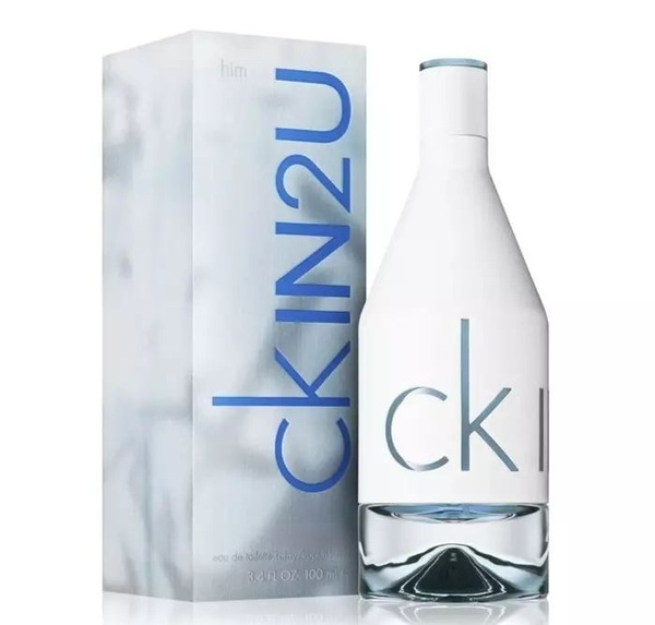 CK In2U for Him Туалетная вода 100 мл (1422673039)