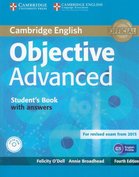 Objective. 4th Edition. Advanced. Student's Book with Answers (+CD ...