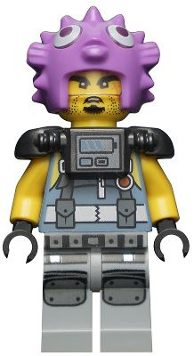 Минифигурка Puffer Lego njo326 - купить с доставкой по выгодным ценам в ...