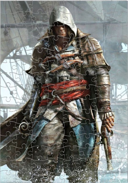 Пазл Ассасин Крид, Assassin'S Creed №7 - купить с доставкой по выгодным ...
