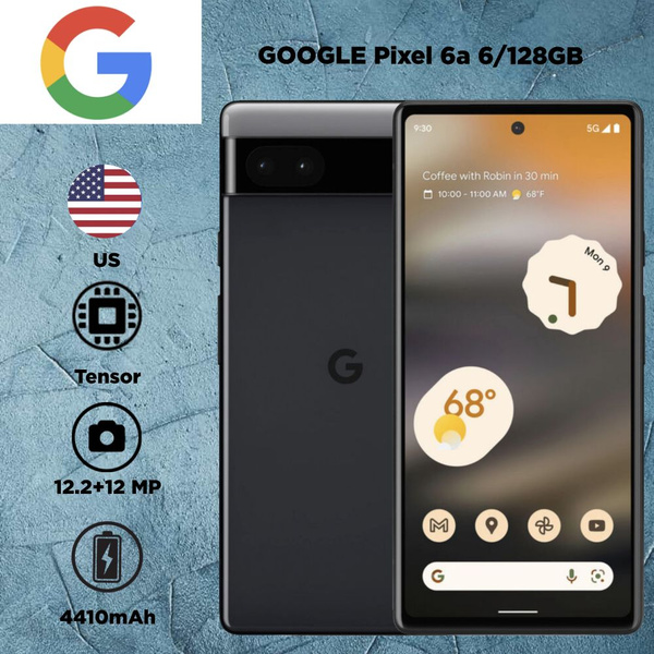 Смартфон Google Pixel 6a - купить по выгодной цене в интернет-магазине ...