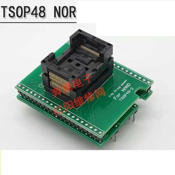 Адаптер TSOP48 NAND FLASH для программатора - купить с доставкой по выгодным ценам в интернет ...