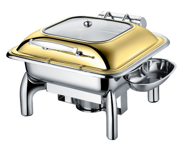 Чафиндиш Crazy Pan CP-CHD017T титан купить на OZON по низкой цене ...