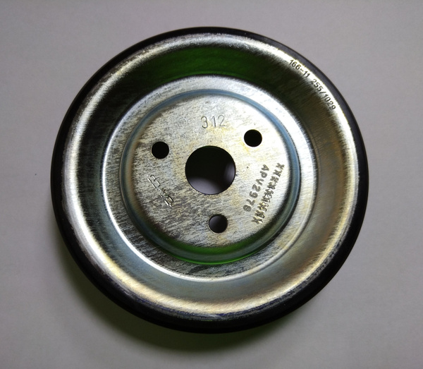 Шкив помпы. Пежо 208/308/408/партнер,ситроен С4/С5/берлинго. Двигатель ...