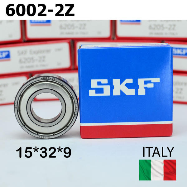Подшипник универсальный SKF 6002-2Z (6002-ZZ) (80102) - купить по ...