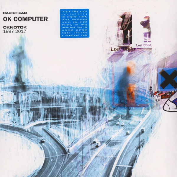Виниловая пластинка Radiohead - OK Computer OKNOTOK 1997-2017 купить на OZON по низкой цене ...