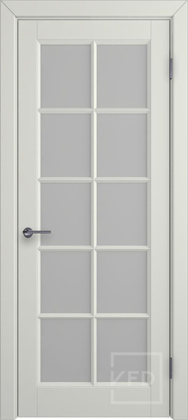 Дверное полотно GLANTA (ГЛАНТА) MAGNOLIA (RAL 9010) WHITE CLOUD 600* ...