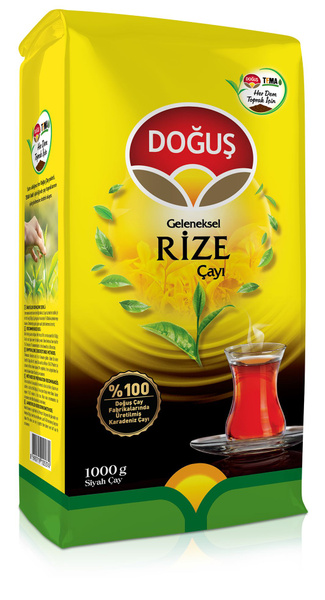 DOGUS GELENEKSEL RIZE "Традиционный Ризе" 1 кг чёрный чай заварной ...