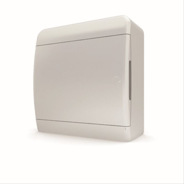 Щит распределительный навесной электрический Tekfor IP40 ВNN 40-08-1 на 8 модулей белый пластик ...