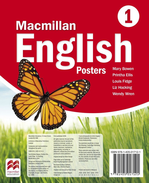 Macmillan English 1 Posters - купить с доставкой по выгодным ценам в ...