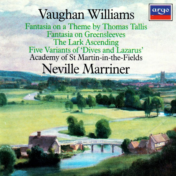 CD Диск CD Marriner, Sir Neville. Williams: Greensleeves; The Lark ...